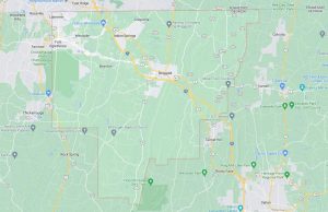 Cities and Towns in Catoosa County, Georgia – Countryaah.com