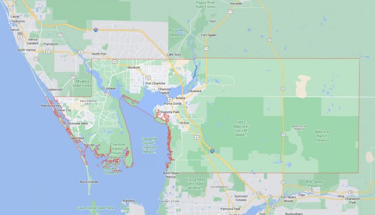 Cities and Towns in Charlotte County, Florida – Countryaah.com