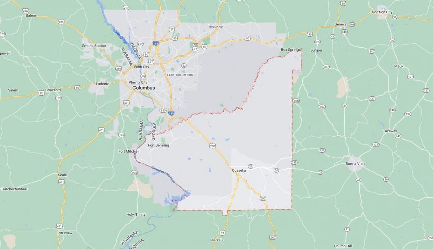 Cities and Towns in Chattahoochee County, Georgia – Countryaah.com