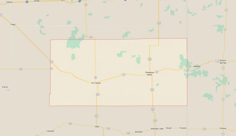 Cities and Towns in Cheyenne County, Colorado – Countryaah.com
