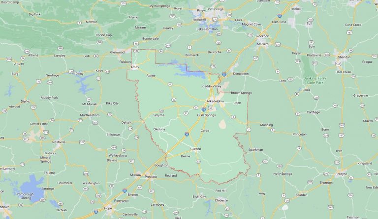 Cities and Towns in Clark County, Arkansas – Countryaah.com