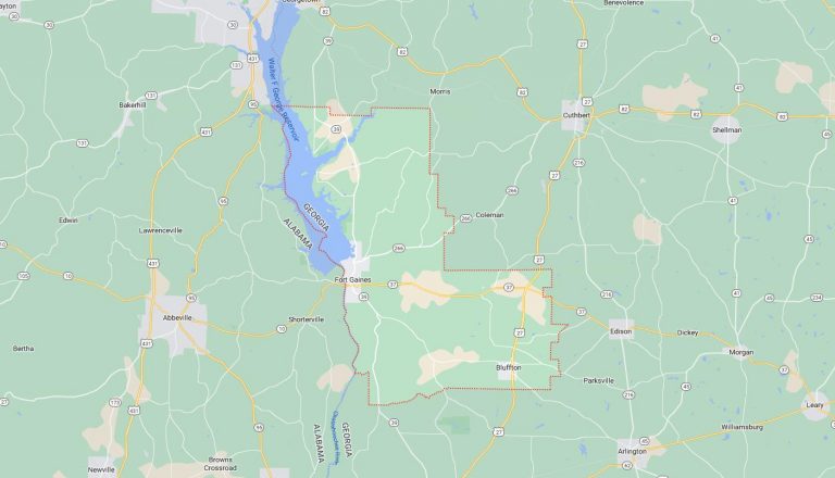Cities and Towns in Clay County, Georgia – Countryaah.com