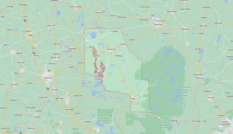 Cities and Towns in Clinch County, Georgia – Countryaah.com