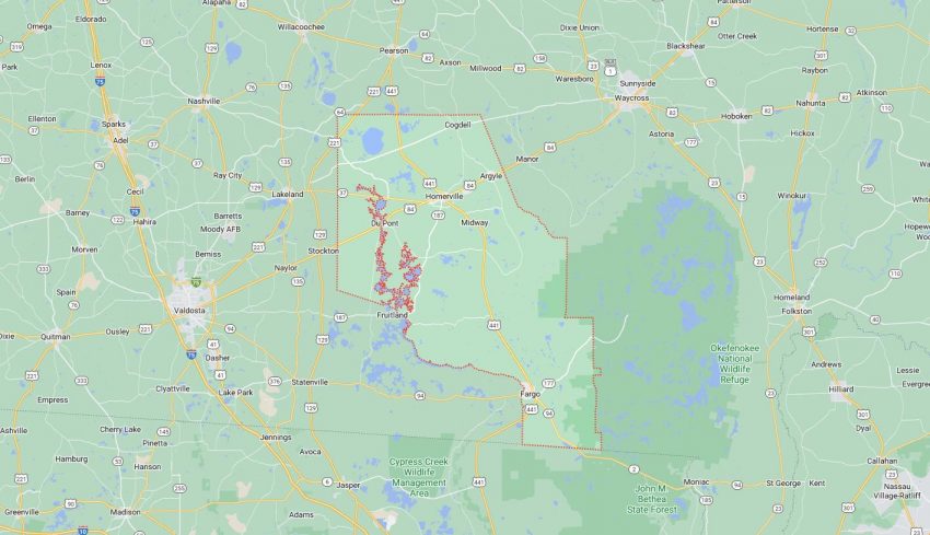 Cities and Towns in Clinch County, Georgia – Countryaah.com