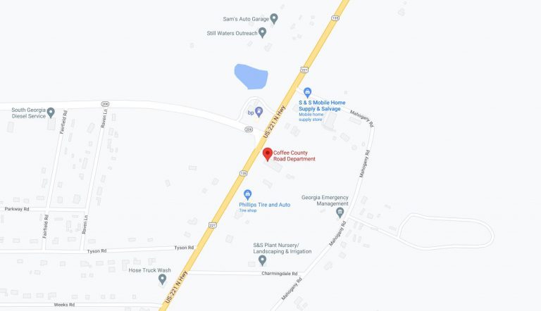 Cities and Towns in Coffee County, Georgia – Countryaah.com