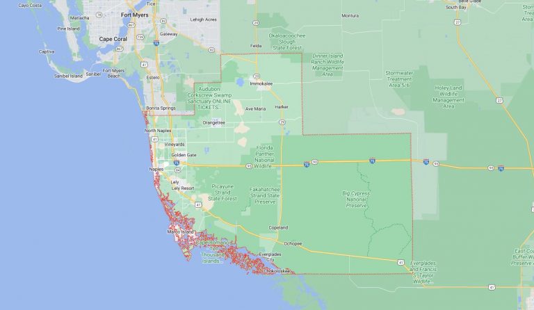 Cities and Towns in Collier County, Florida – Countryaah.com