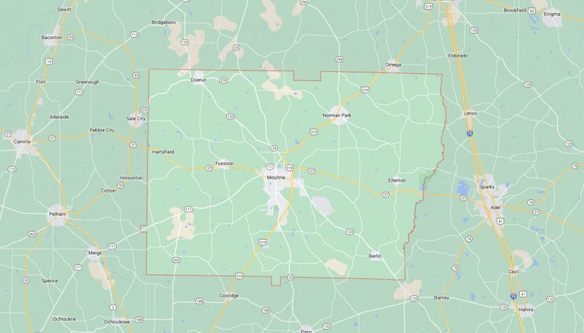 Cities and Towns in Colquitt County, Georgia – Countryaah.com
