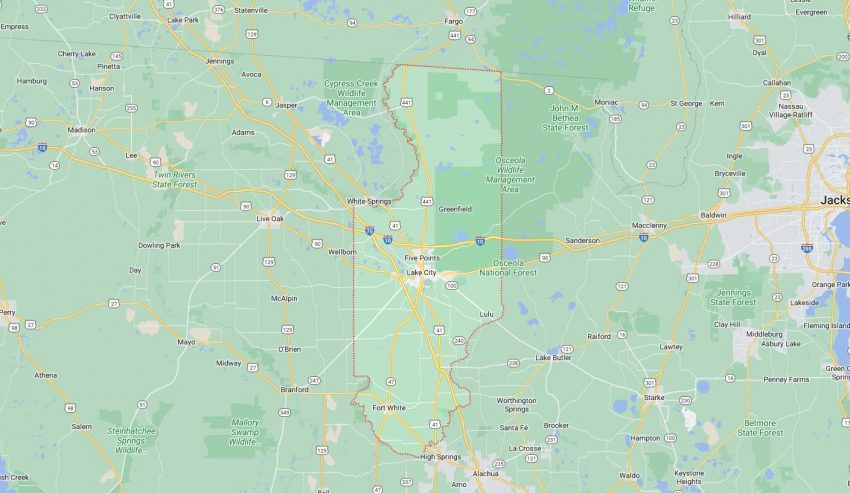 Cities and Towns in Columbia County, Florida – Countryaah.com