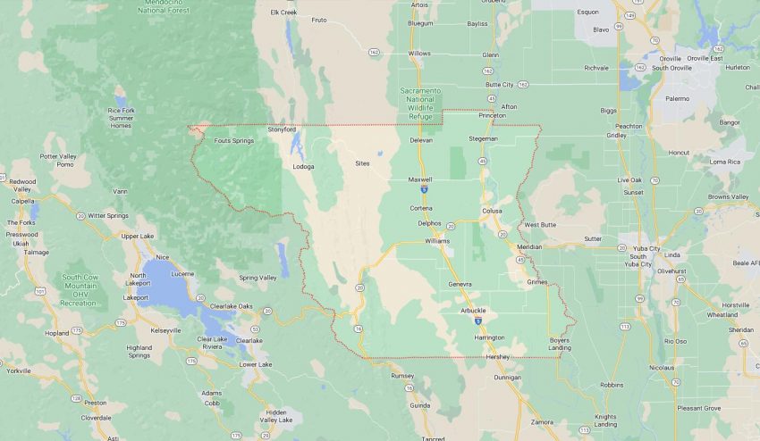 Cities and Towns in Colusa County, California – Countryaah.com