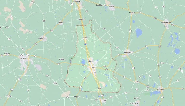 Cities and Towns in Cook County, Georgia – Countryaah.com