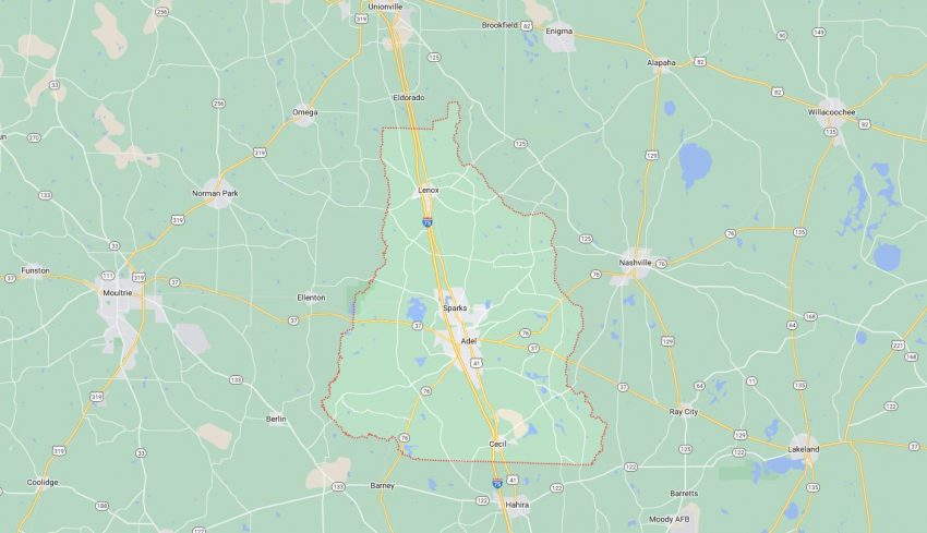 Cities and Towns in Cook County, Georgia – Countryaah.com