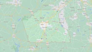 Cities and Towns in Coweta County, Georgia – Countryaah.com