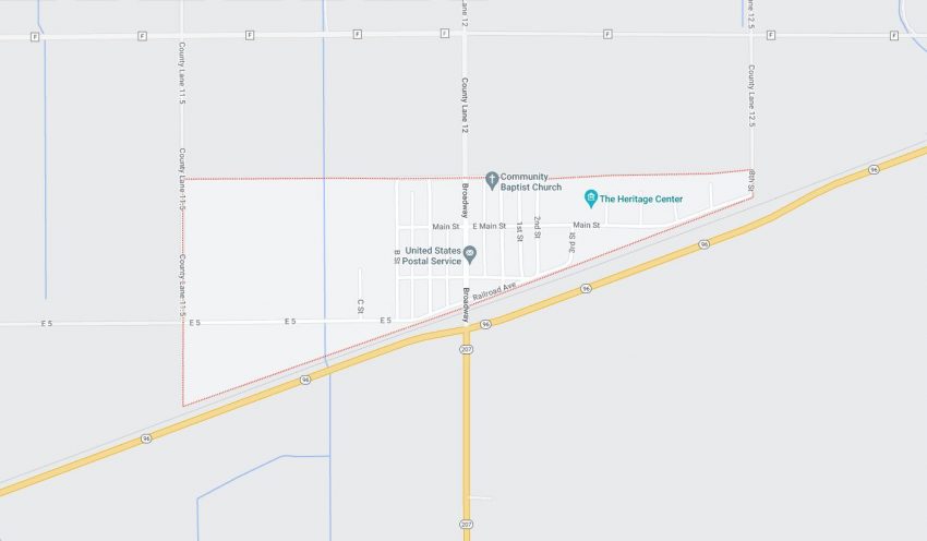 Cities and Towns in Crowley County, Colorado – Countryaah.com