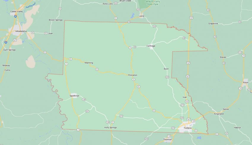 Cities and Towns in Dallas County, Arkansas – Countryaah.com