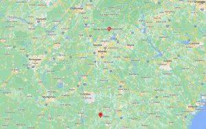 Cities and Towns in Dawson County, Georgia – Countryaah.com