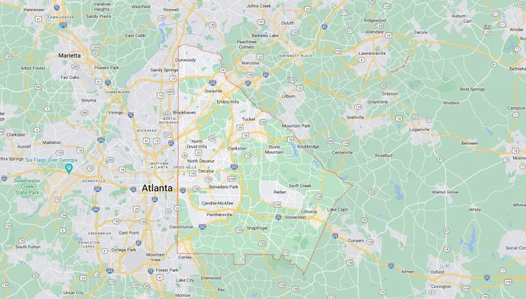 Cities and Towns in DeKalb County, Georgia – Countryaah.com