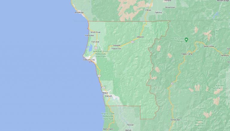 Cities and Towns in Del Norte County, California – Countryaah.com