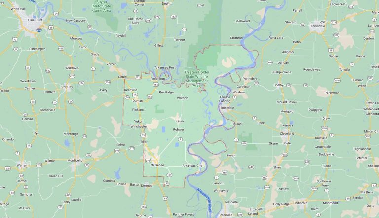 Cities and Towns in Desha County, Arkansas – Countryaah.com