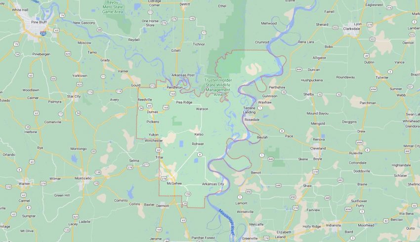 Cities and Towns in Desha County, Arkansas – Countryaah.com