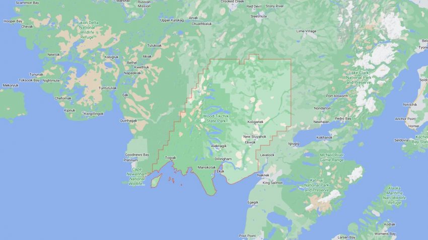 Cities and Towns in Dillingham Census Area, Alaska – Countryaah.com
