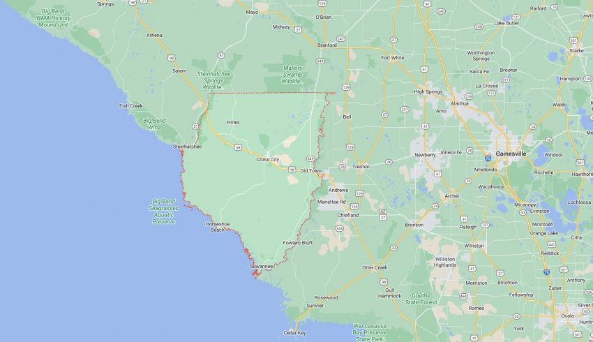 Cities and Towns in Dixie County, Florida – Countryaah.com