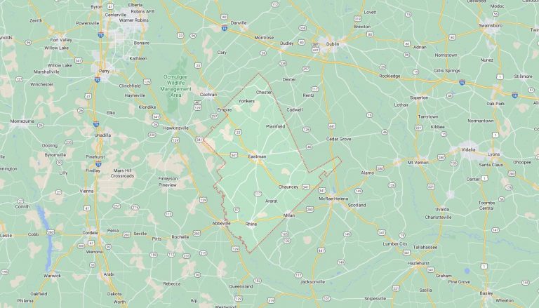 Cities and Towns in Dodge County, Georgia – Countryaah.com