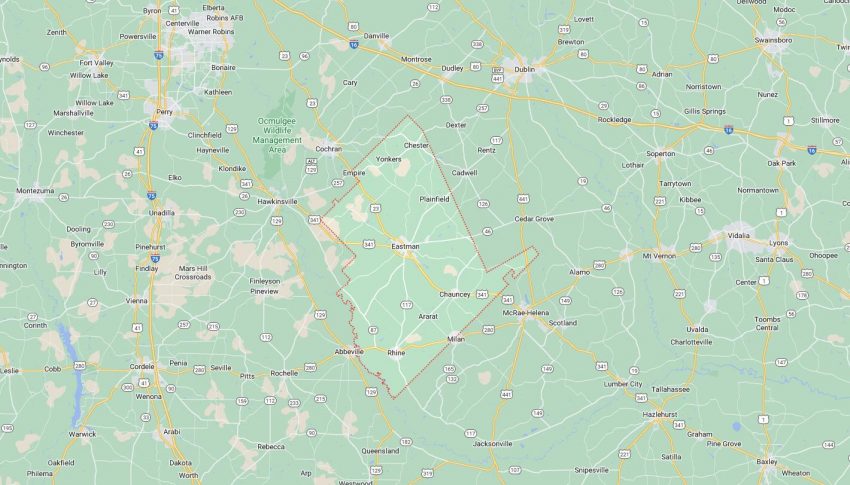 Cities and Towns in Dodge County, Georgia – Countryaah.com