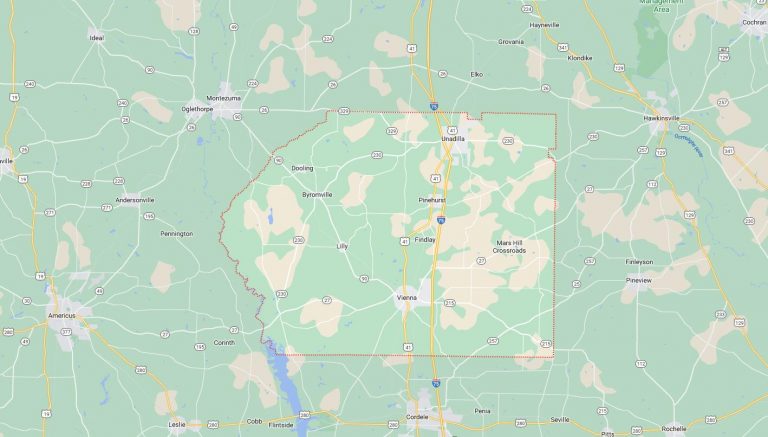 Cities and Towns in Dooly County, Georgia – Countryaah.com