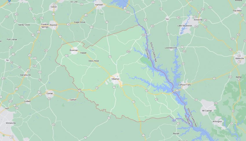 Cities and Towns in Elbert County, Georgia – Countryaah.com