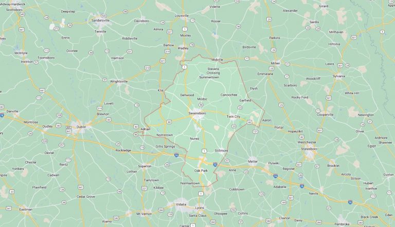 Cities and Towns in Emanuel County, Georgia – Countryaah.com