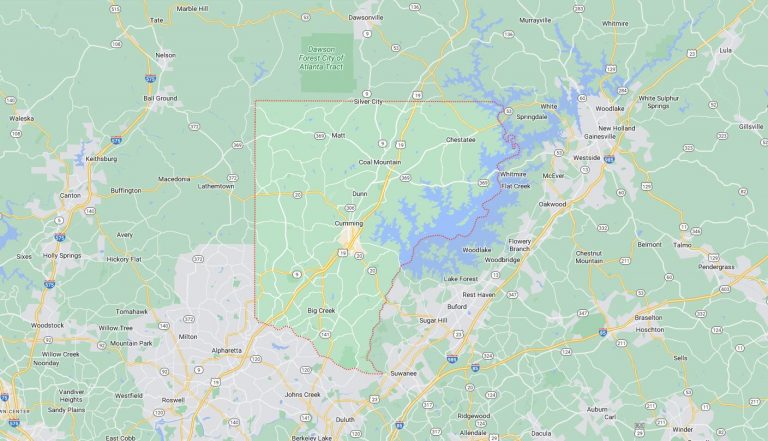 Cities and Towns in Forsyth County, Georgia – Countryaah.com