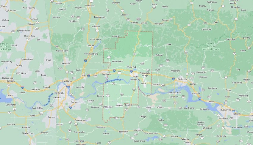 Cities and Towns in Franklin County, Arkansas – Countryaah.com