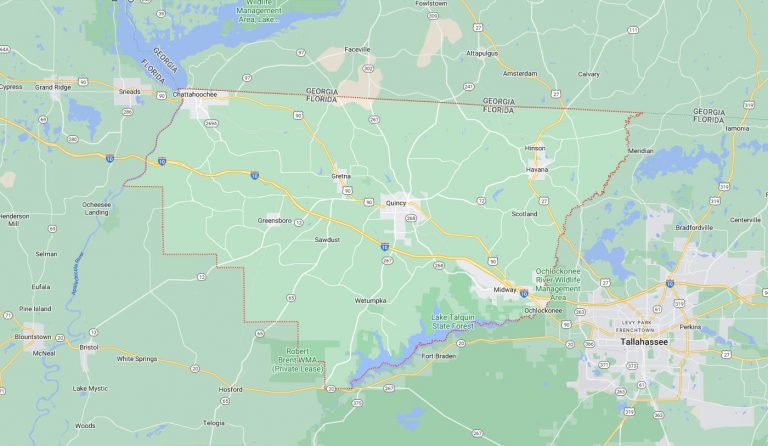 Cities and Towns in Gadsden County, Florida – Countryaah.com