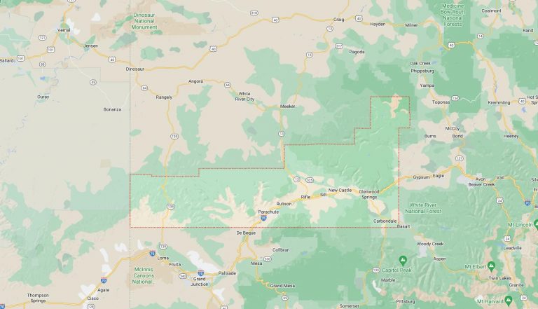 Cities and Towns in Garfield County, Colorado – Countryaah.com