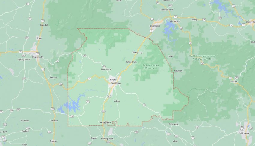 Cities and Towns in Gilmer County, Georgia – Countryaah.com