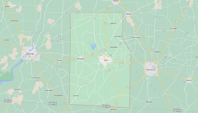 Cities and Towns in Grady County, Georgia – Countryaah.com