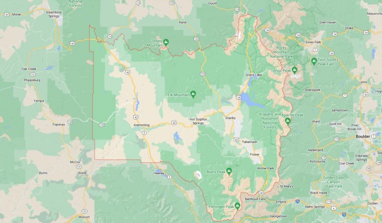 Cities and Towns in Grand County, Colorado – Countryaah.com