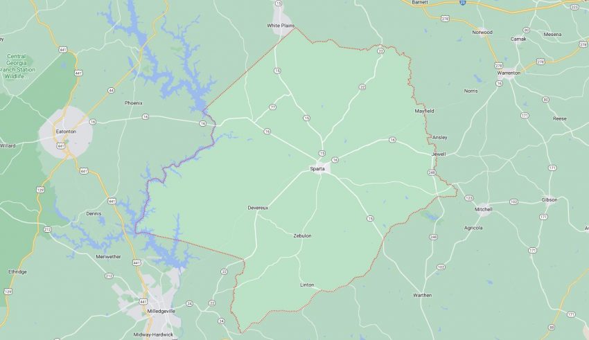 Cities and Towns in Hancock County, Georgia – Countryaah.com