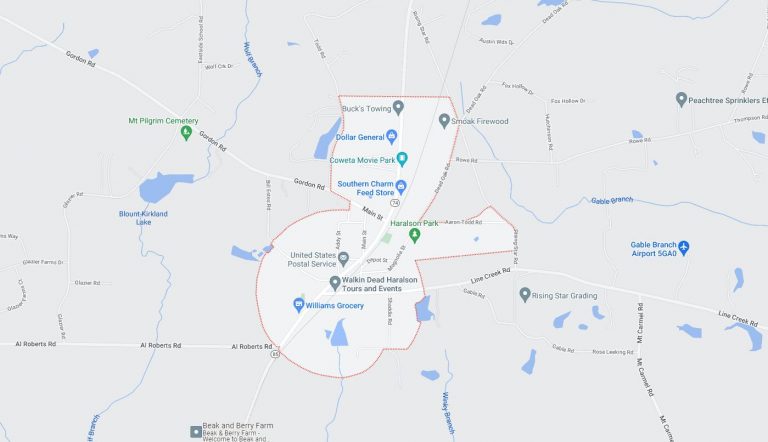 Cities and Towns in Haralson County, Georgia – Countryaah.com