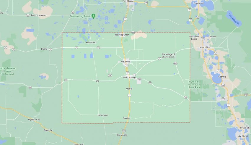 Cities and Towns in Hardee County, Florida – Countryaah.com