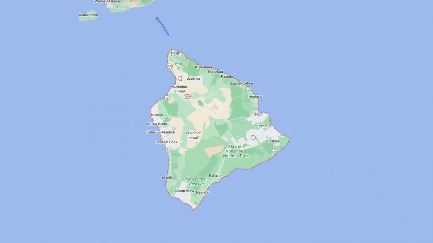 Cities and Towns in Hawaii County, Hawaii – Countryaah.com