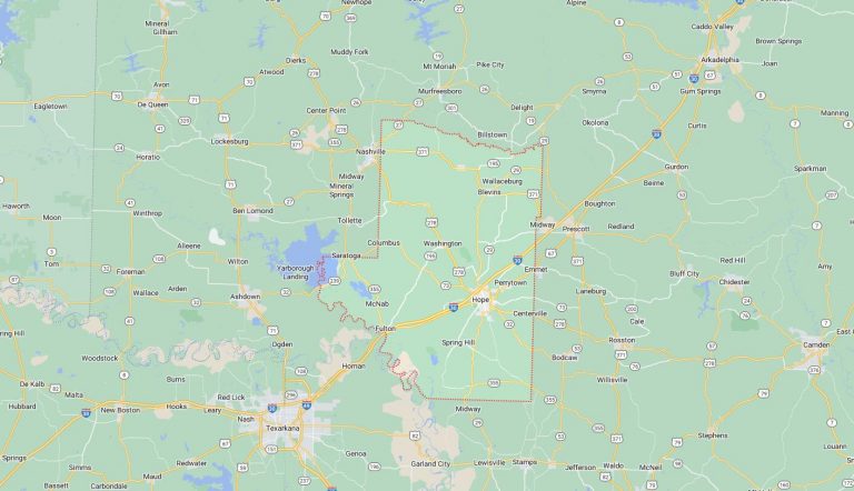 Cities and Towns in Hempstead County, Arkansas – Countryaah.com