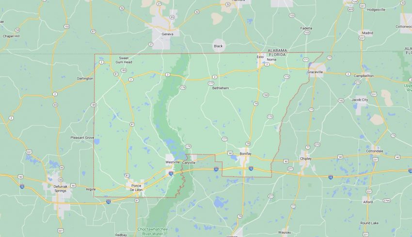 Cities and Towns in Holmes County, Florida – Countryaah.com