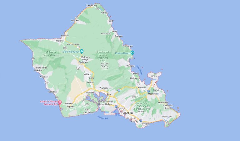 Cities and Towns in Honolulu County, Hawaii – Countryaah.com