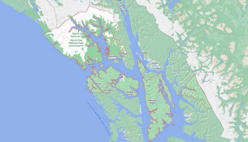 Cities and Towns in Hoonah-Angoon Census Area, Alaska – Countryaah.com