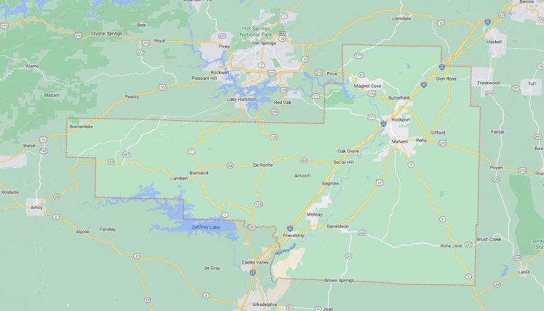 Cities and Towns in Hot Spring County, Arkansas – Countryaah.com