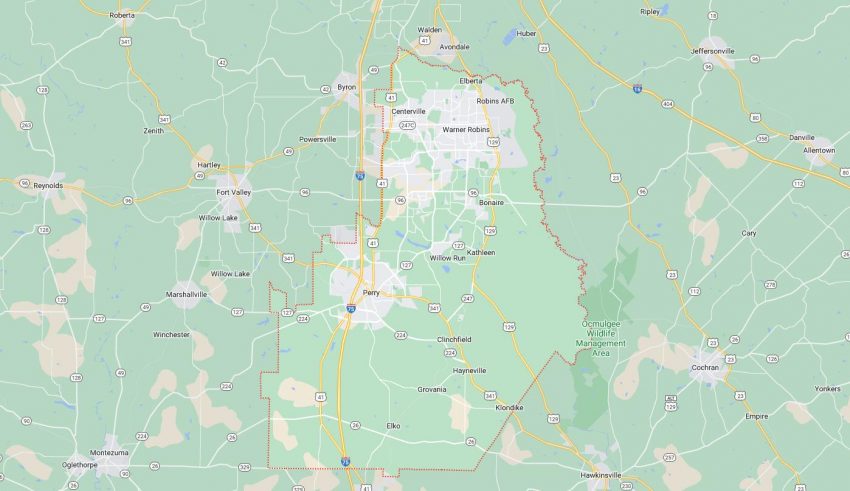 Cities and Towns in Houston County, Georgia – Countryaah.com