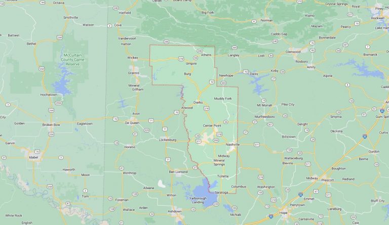 Cities and Towns in Howard County, Arkansas – Countryaah.com