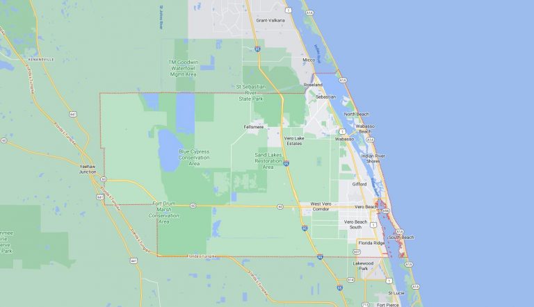 Cities and Towns in Indian River County, Florida – Countryaah.com