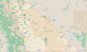 Cities and Towns in Inyo County, California – Countryaah.com